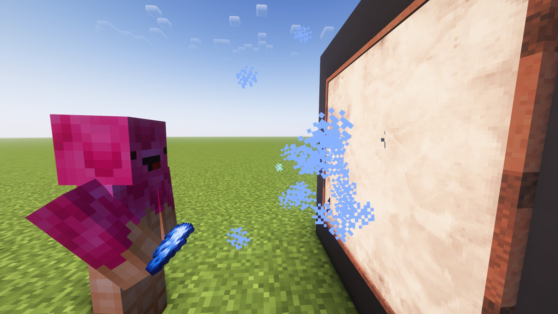 Whimzee's World of Color [Painting Overhaul] Minecraft Data Pack