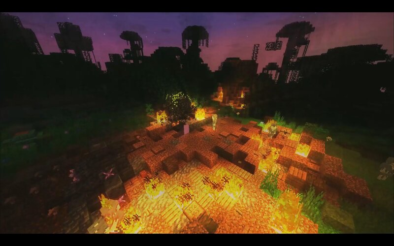 Jungle Golem Boss + Better Jungletemple Minecraft Data Pack