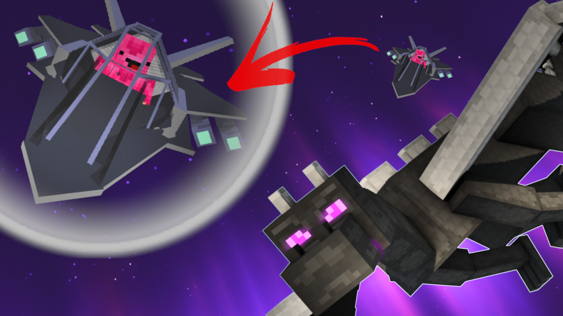 Whimzee's Fighter Jet (Beta Pack Let's Play Series) Minecraft Data Pack