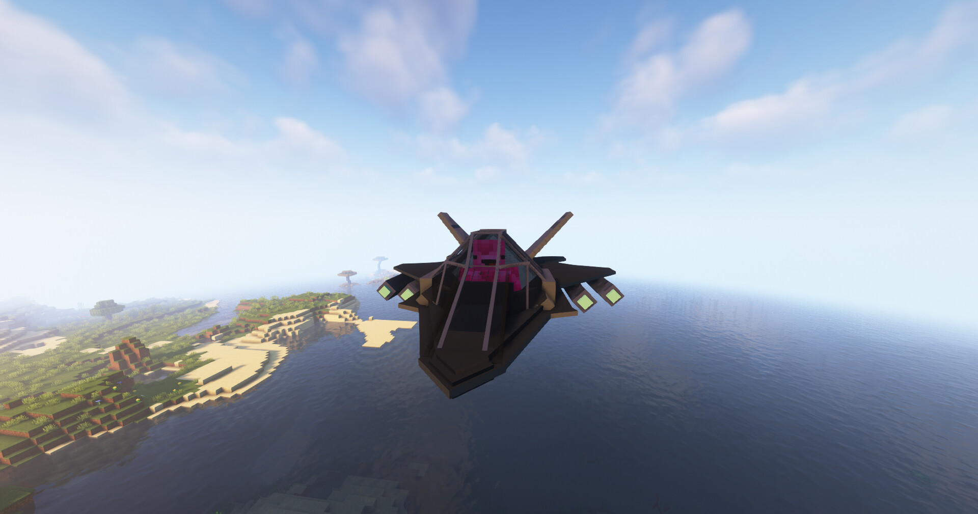 Whimzee's Fighter Jet (Beta Pack Let's Play Series) Minecraft Data Pack