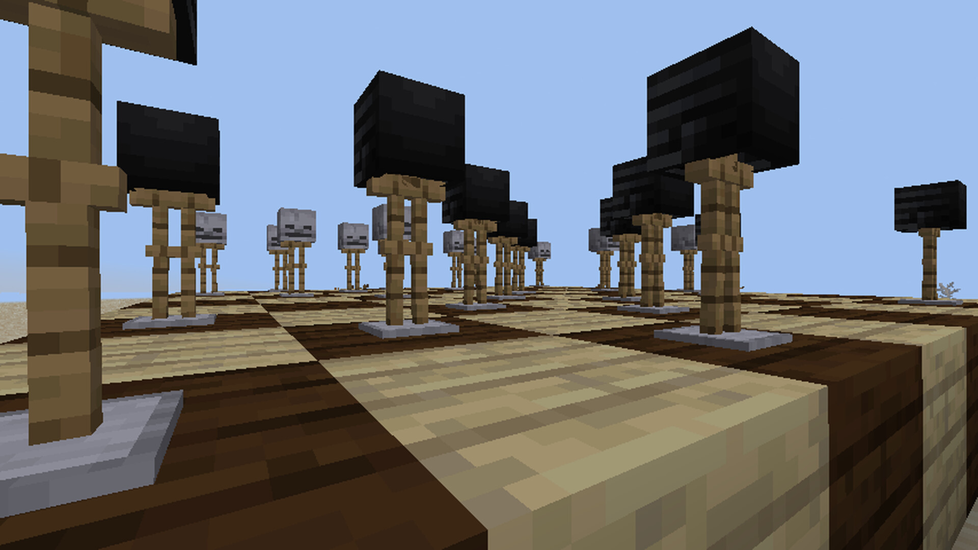 Checkers minigame Minecraft Data Pack