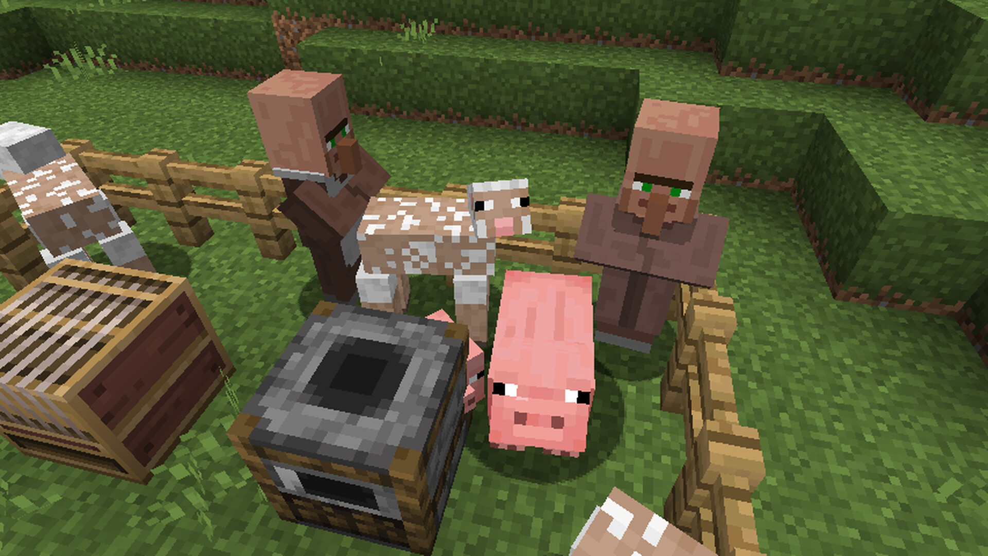 Working Villagers DataPack Minecraft Data Pack