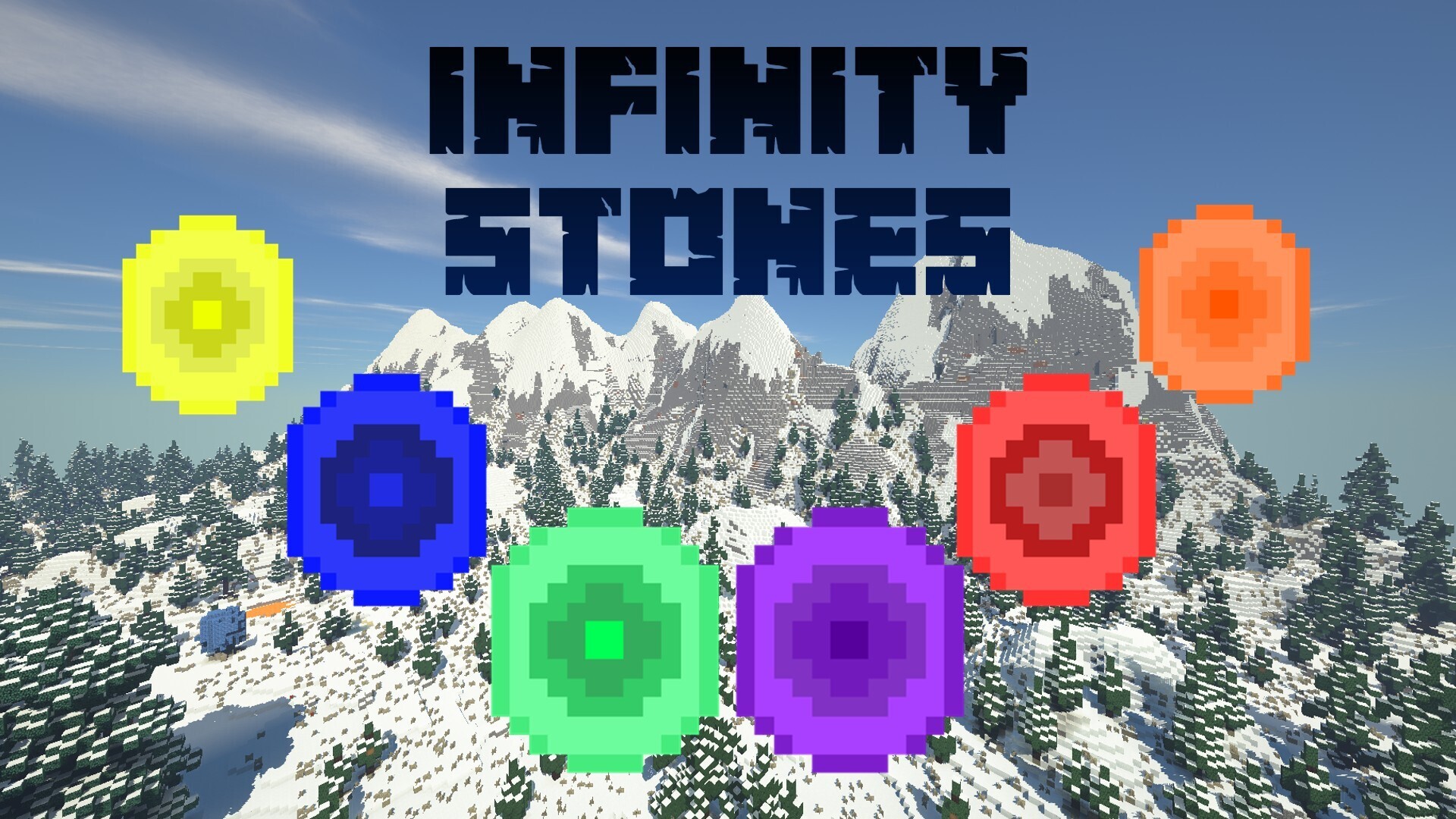 Infinity Stones! - 1.18 Minecraft Data Pack