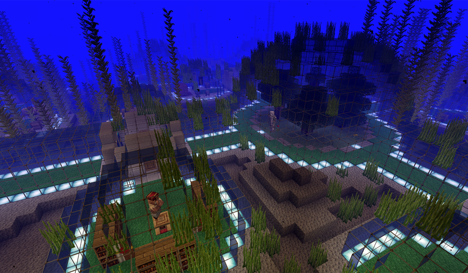 Rainbeau's Undersea Villages Minecraft Data Pack
