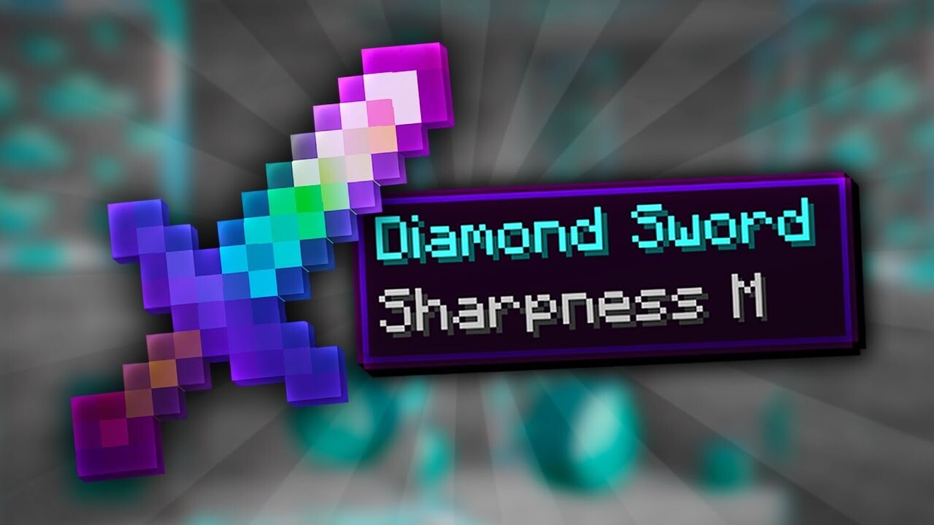 Minecraft But You Can Craft Super Sword Minecraft Data Pack
