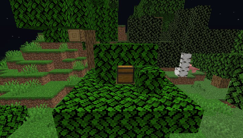 Tree Chest Minecraft Data Pack