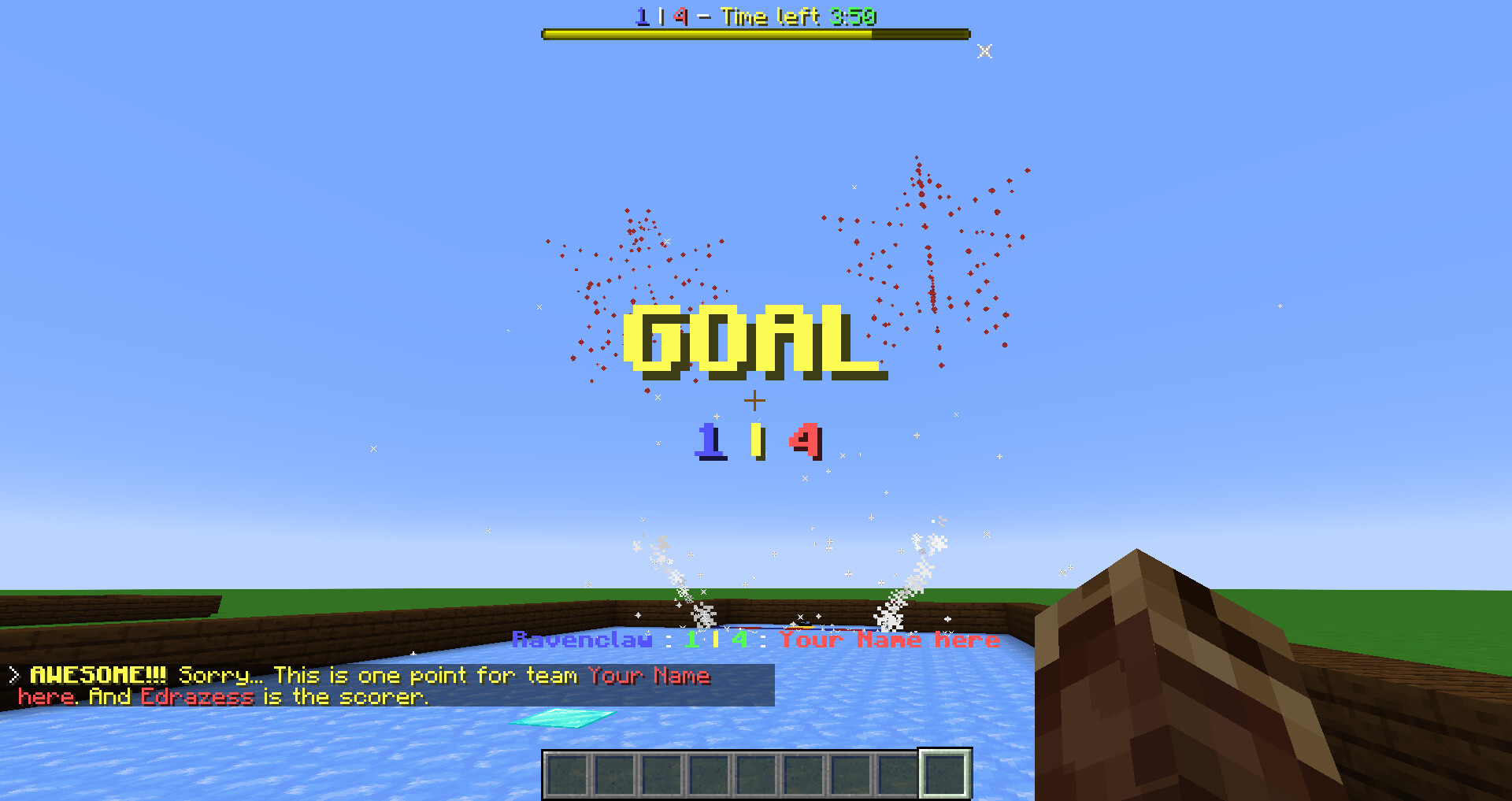 Ice Hockey Datapack Minecraft Data Pack