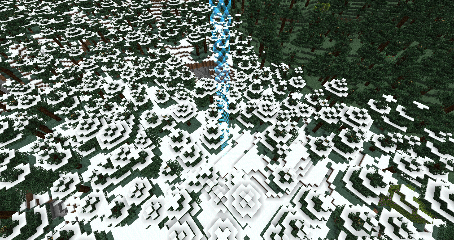 Minecraft but... walking expands the Border! Minecraft Data Pack