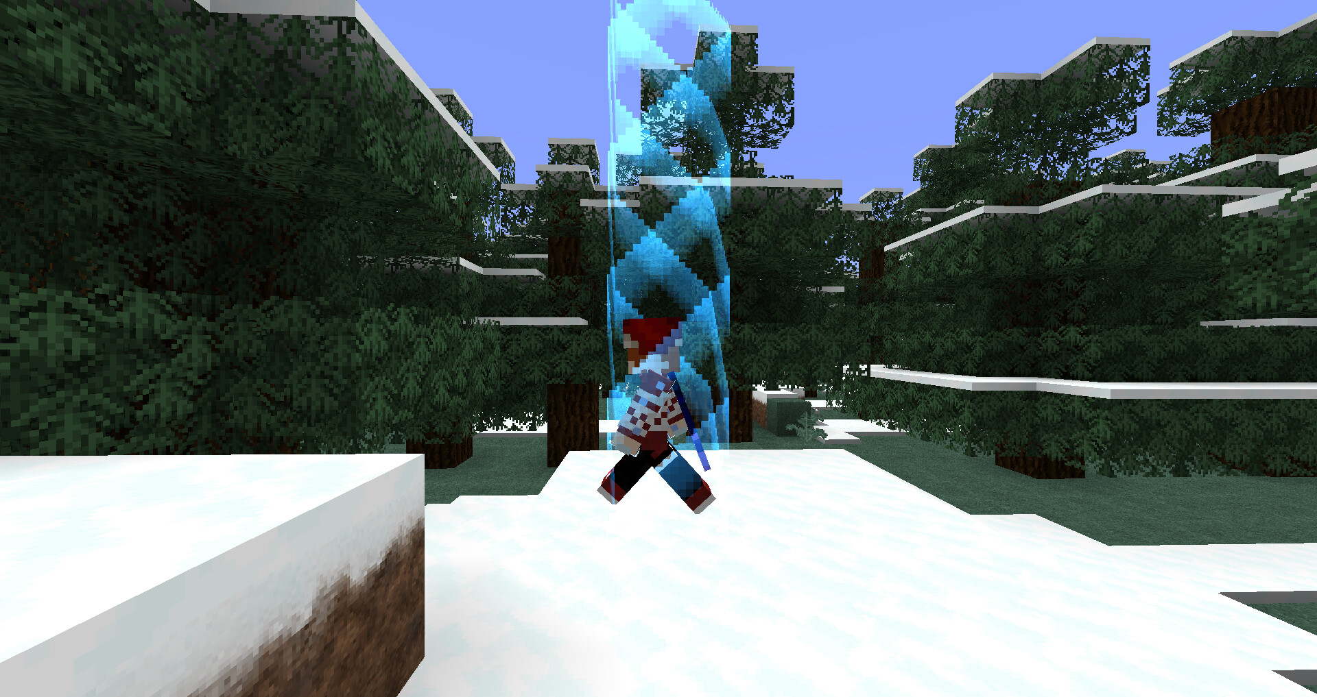 Minecraft but... walking expands the Border! Minecraft Data Pack