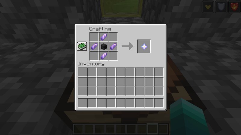 Impossible Craftings (Nether Star) Minecraft Data Pack