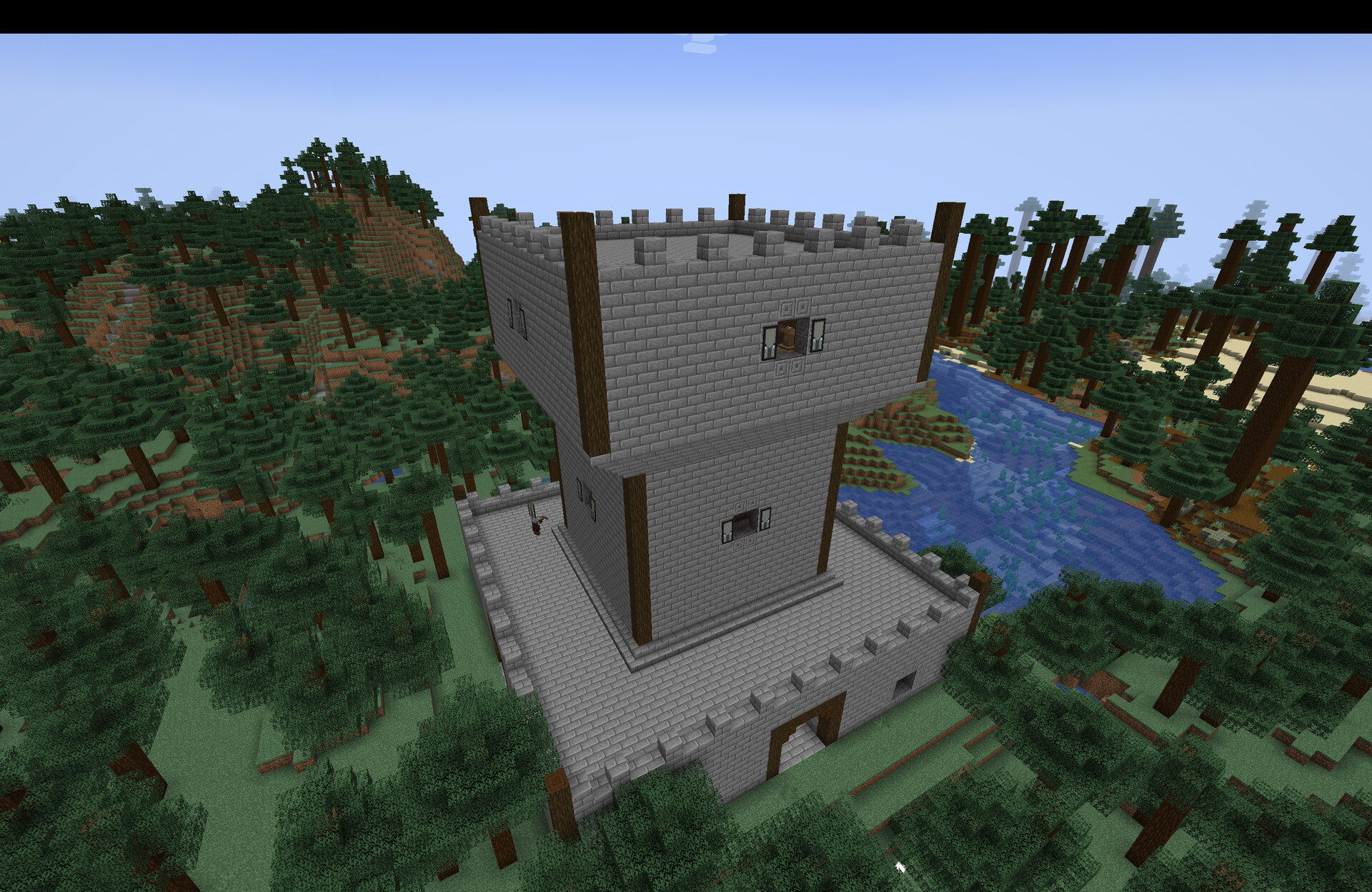 wisd8m's Extra Structures Minecraft Data Pack