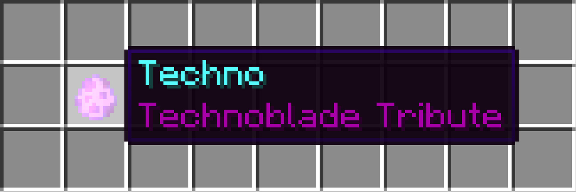 Technoblade Tribute Datapack Minecraft Data Pack