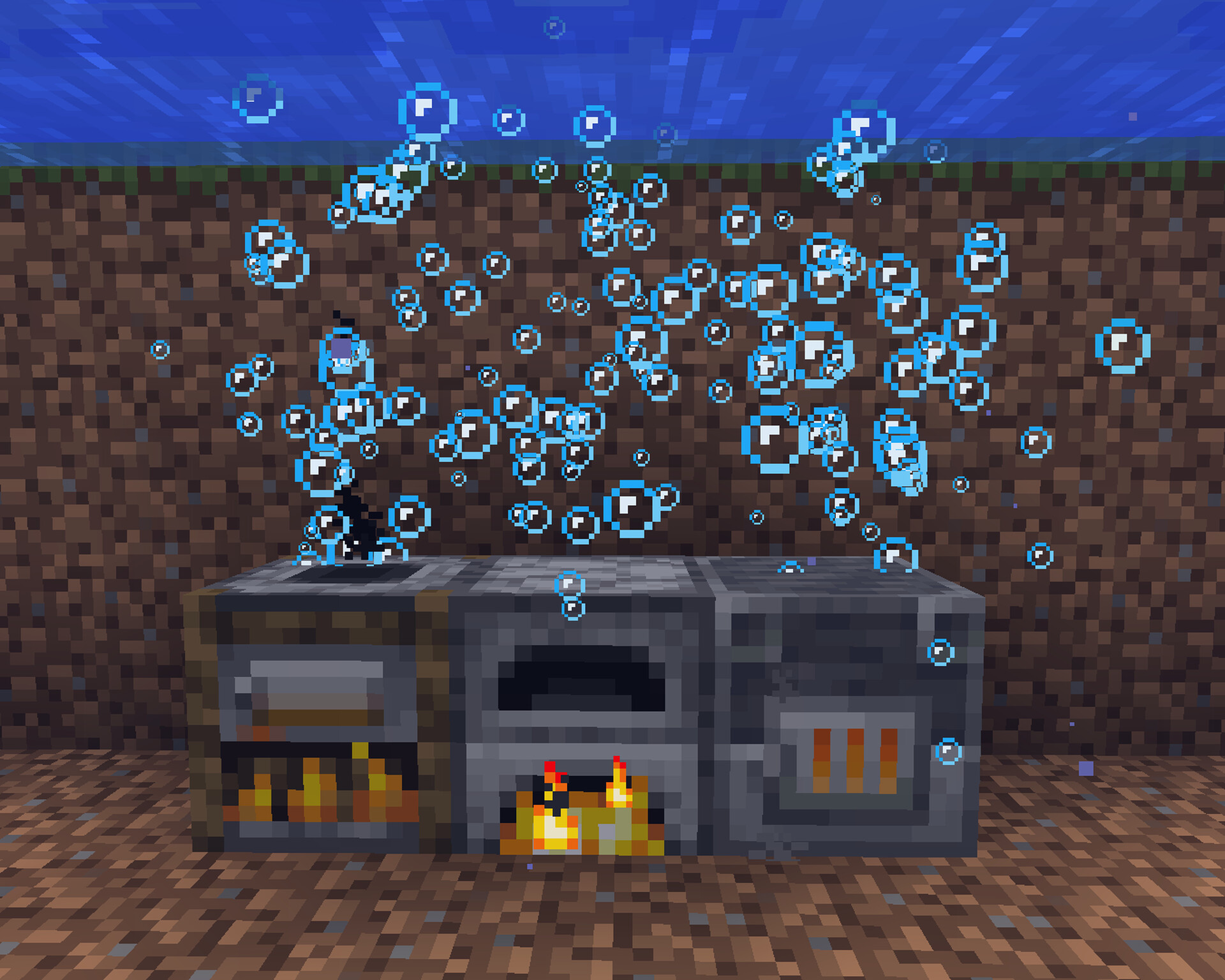 More Particles Minecraft Data Pack