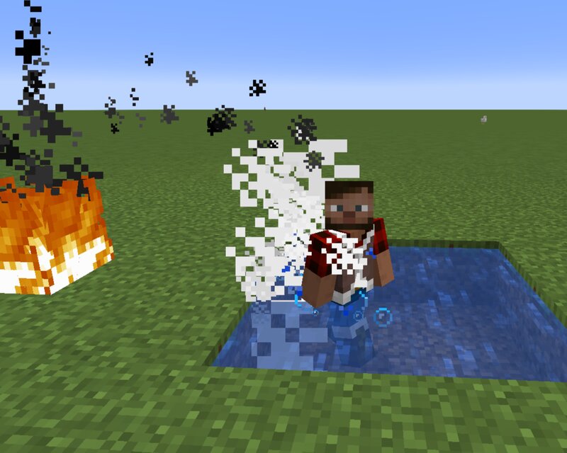 More Particles Minecraft Data Pack