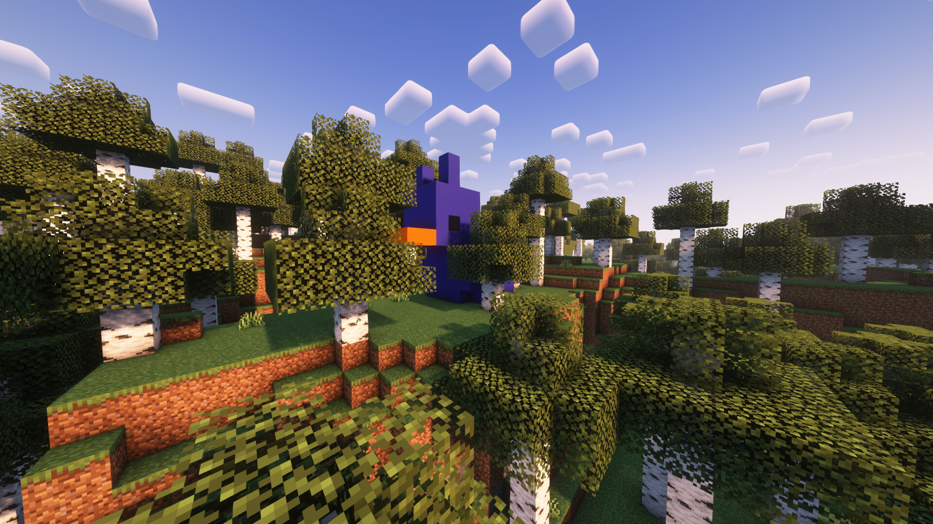 Lacuna's Duck Structure Datapack!! Minecraft Data Pack