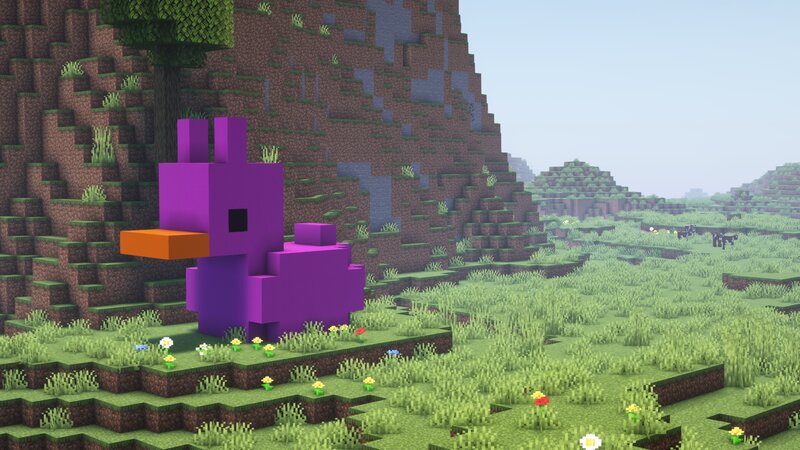 Lacuna's Duck Structure Datapack!! Minecraft Data Pack