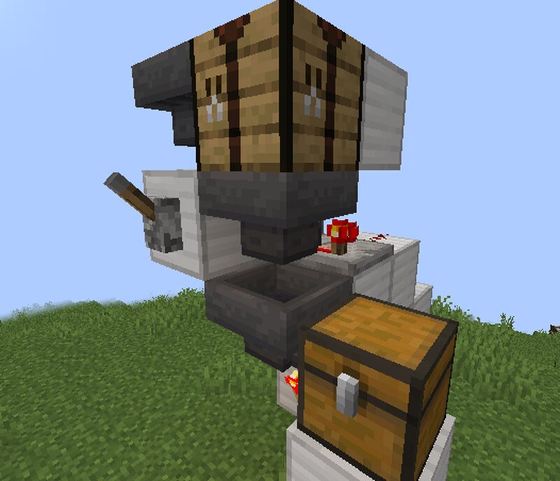 Autocraft Minecraft Data Pack