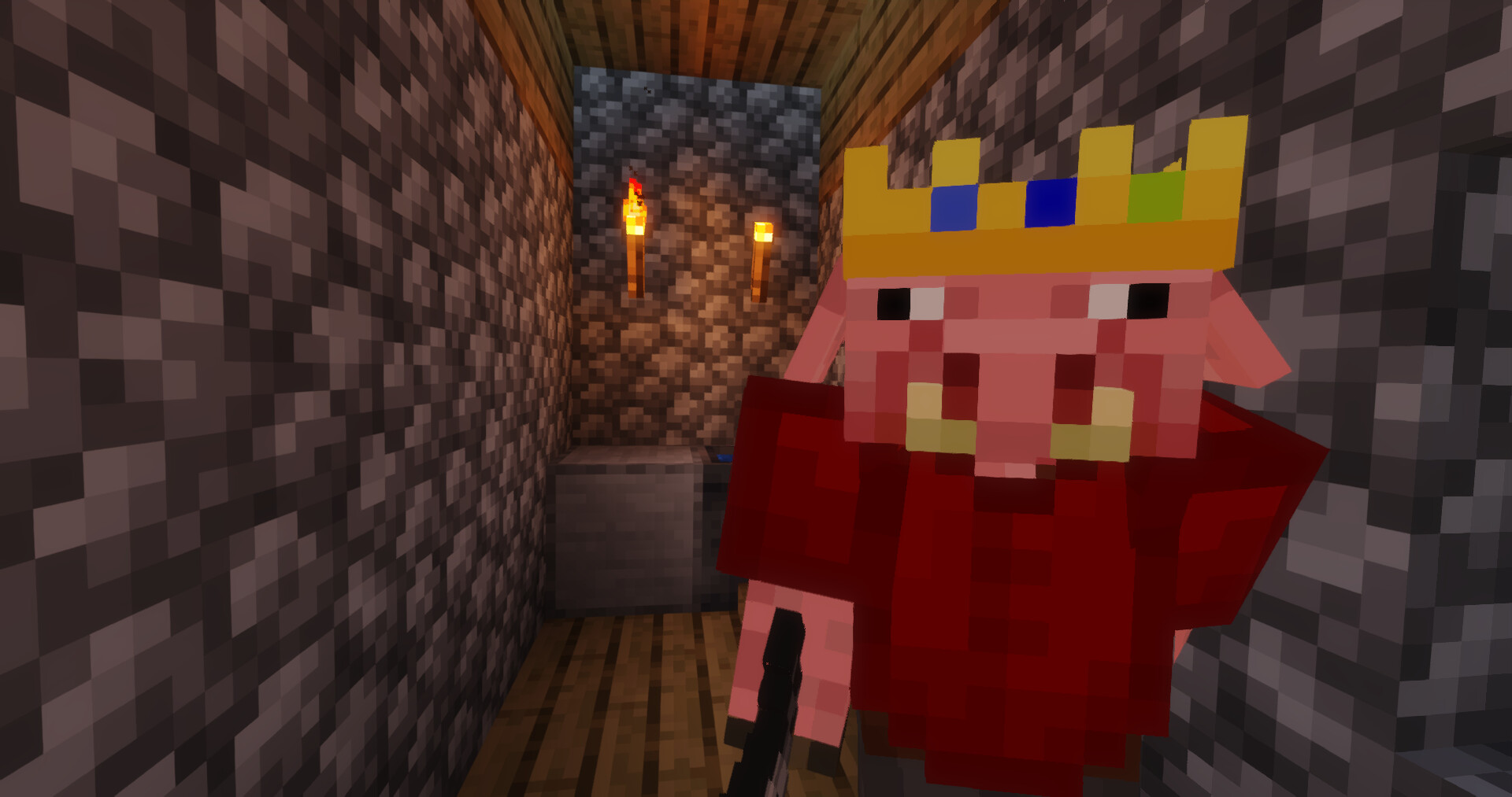 The Pig King - A Technoblade Tribute Minecraft Data Pack