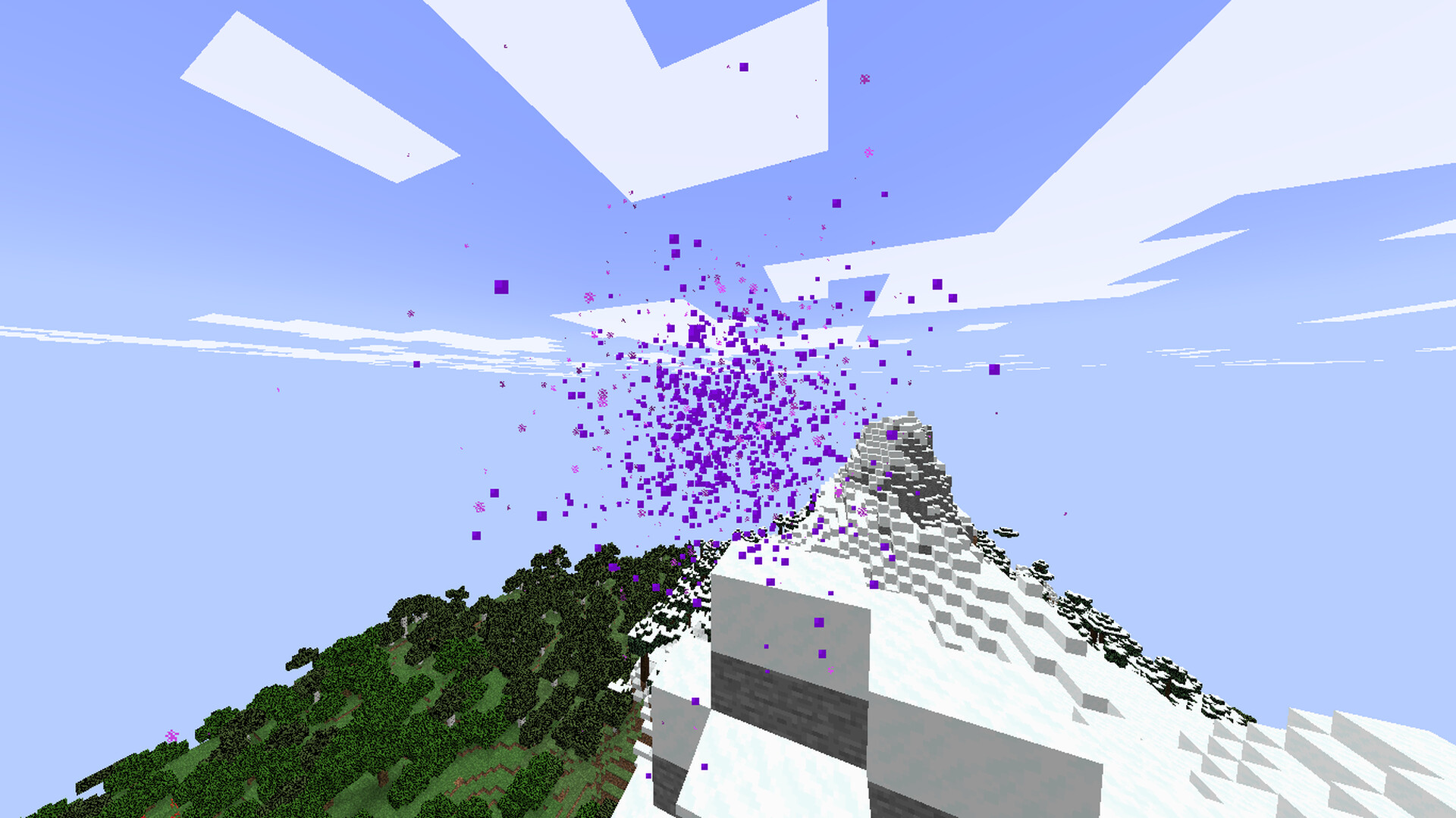 Worm Holes Minecraft Data Pack