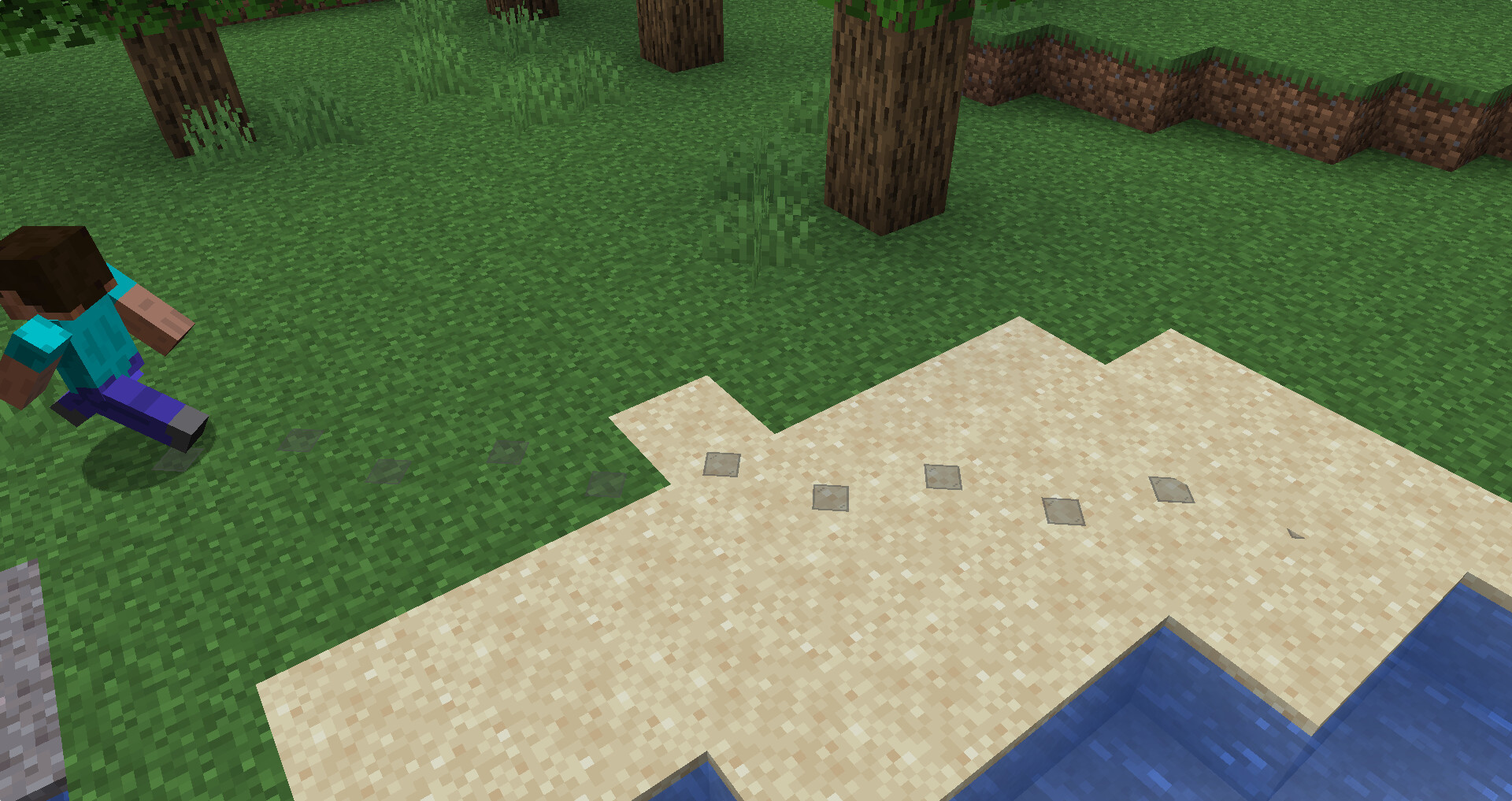 Footprints Minecraft Data Pack