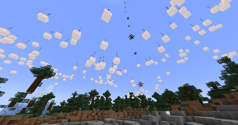 Raining TNT (1.17+) Minecraft Data Pack