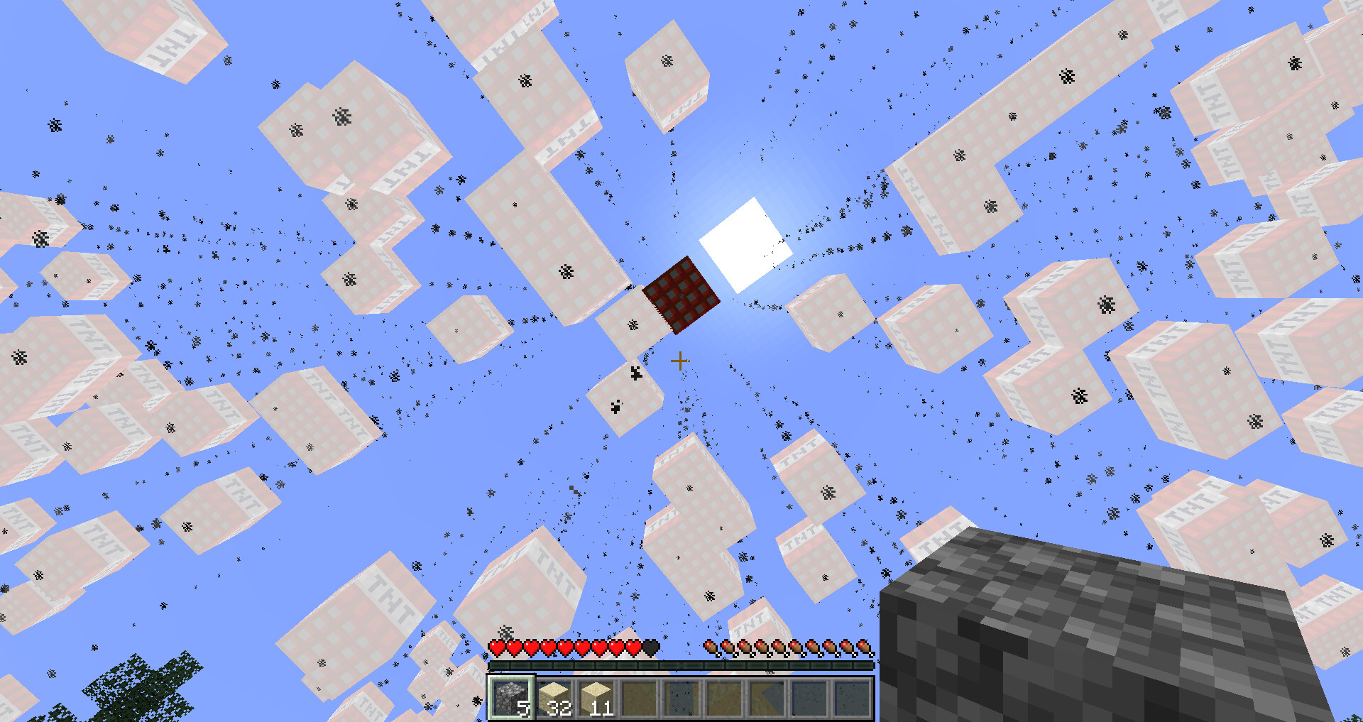 Raining TNT (1.17+) Minecraft Data Pack