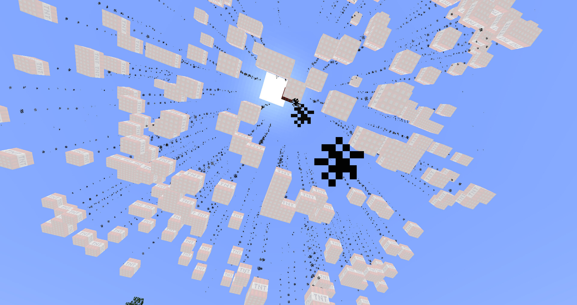 Raining TNT (1.17+) Minecraft Data Pack