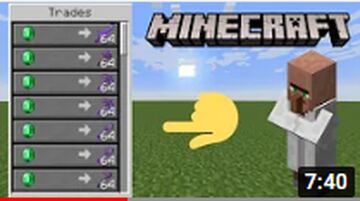 Trade Minecraft Data Packs | Planet Minecraft Community