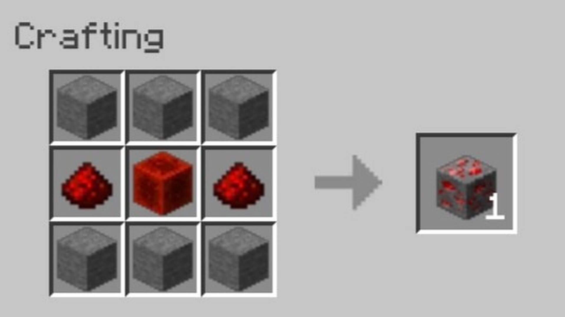 Crafting_ore Minecraft Data Pack