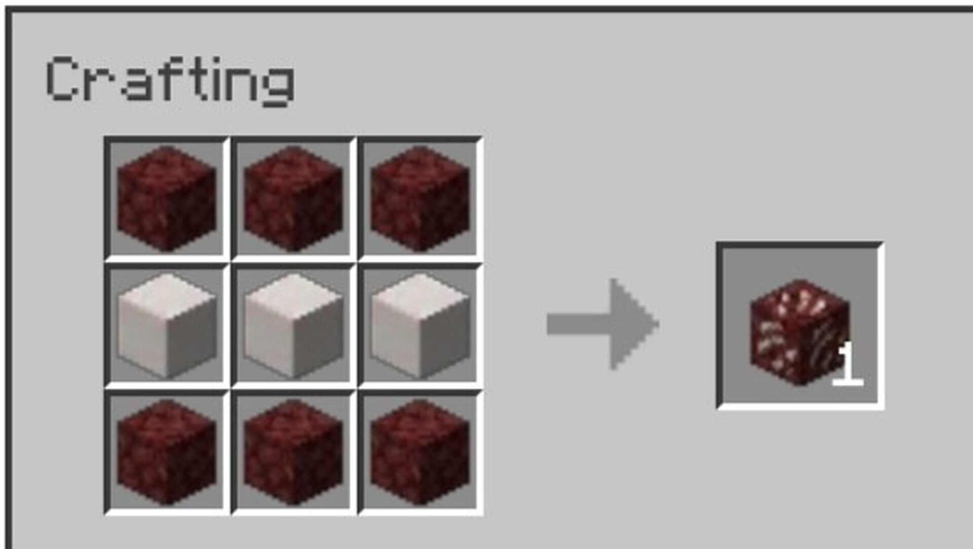 Crafting_ore Minecraft Data Pack