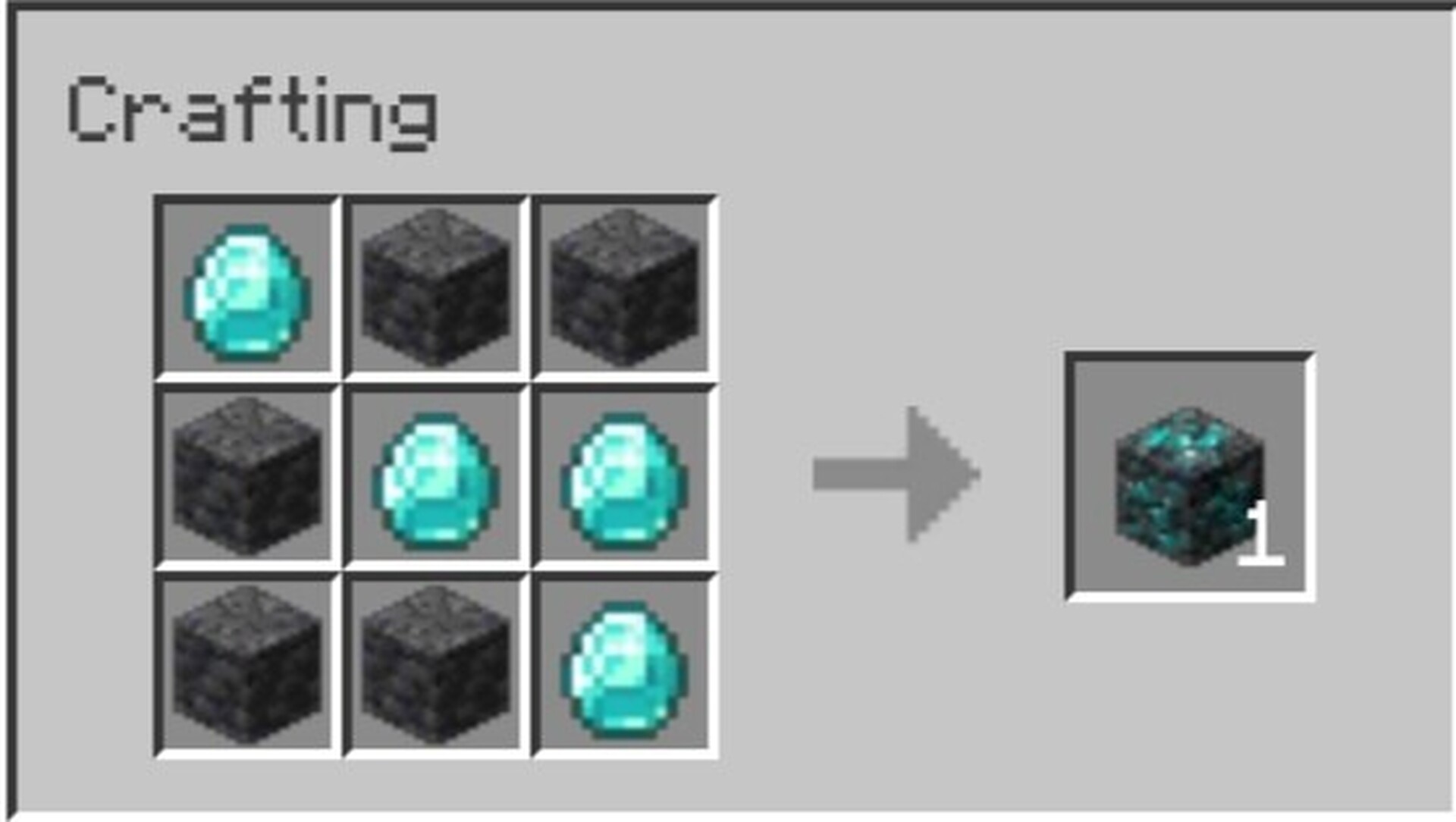 Crafting_ore Minecraft Data Pack