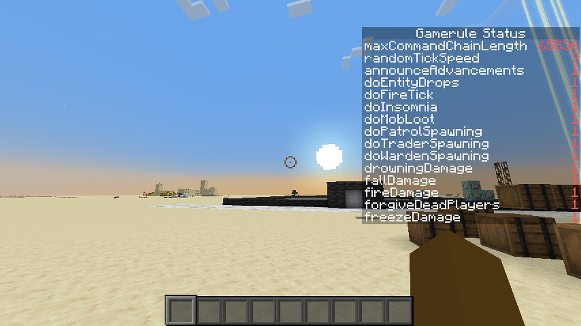 World Database v1.2 Minecraft Data Pack