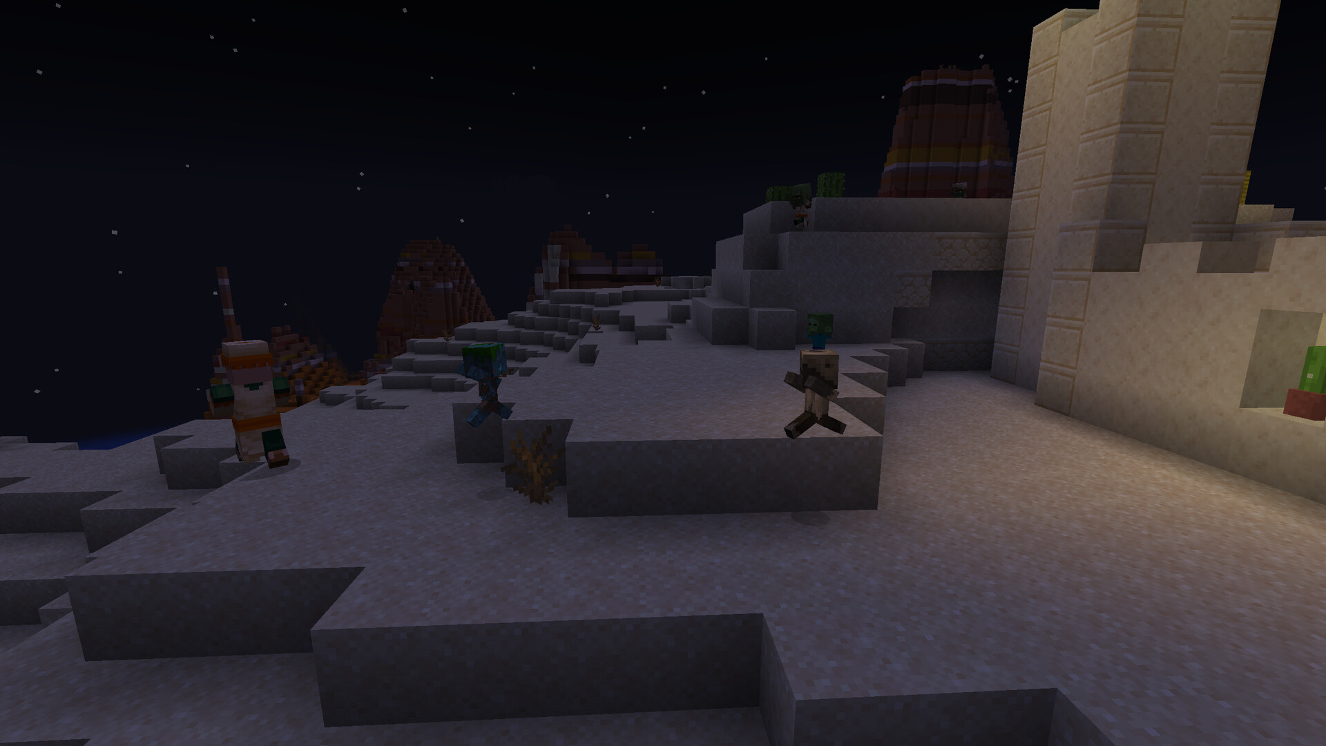 BABY MONSTERS - DATAPACK Minecraft Data Pack