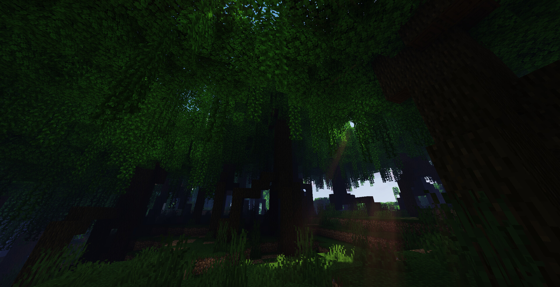 Overgrown Overworld Minecraft Data Pack