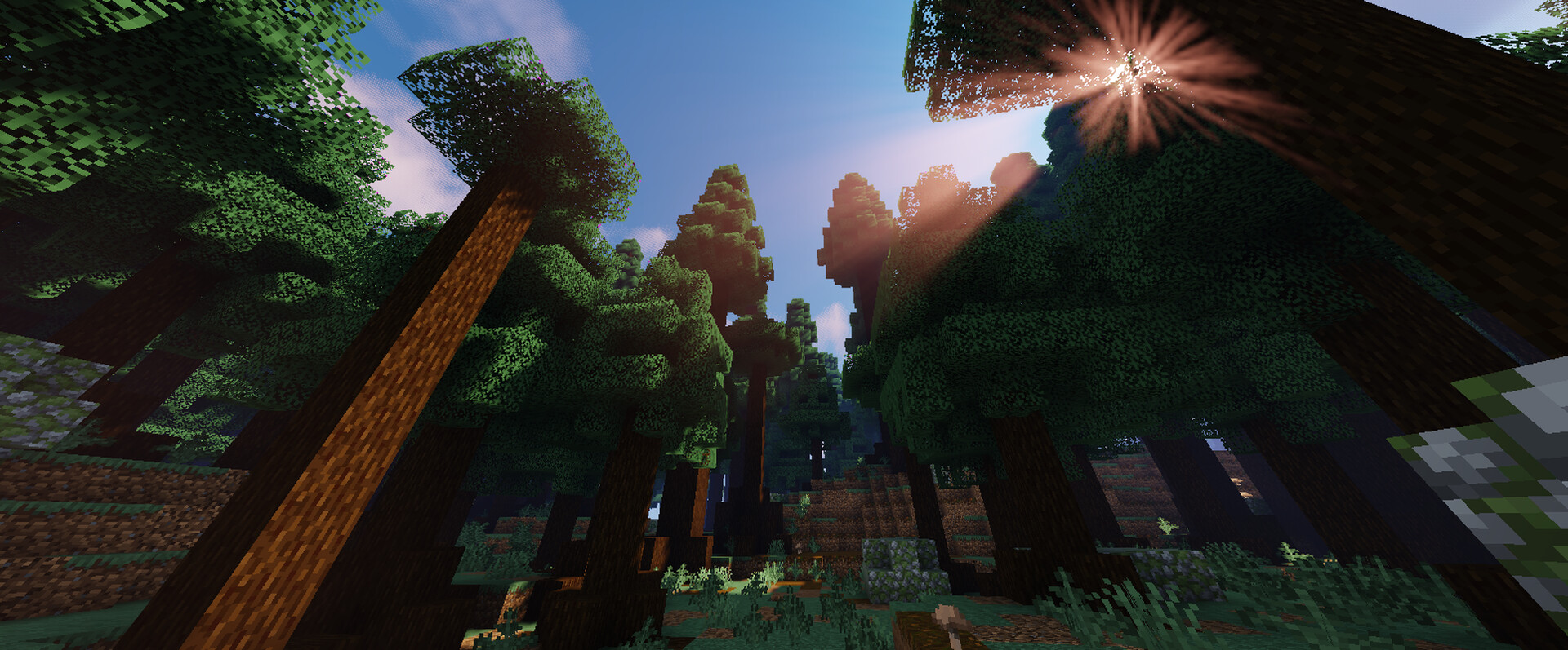 Overgrown Overworld Minecraft Data Pack