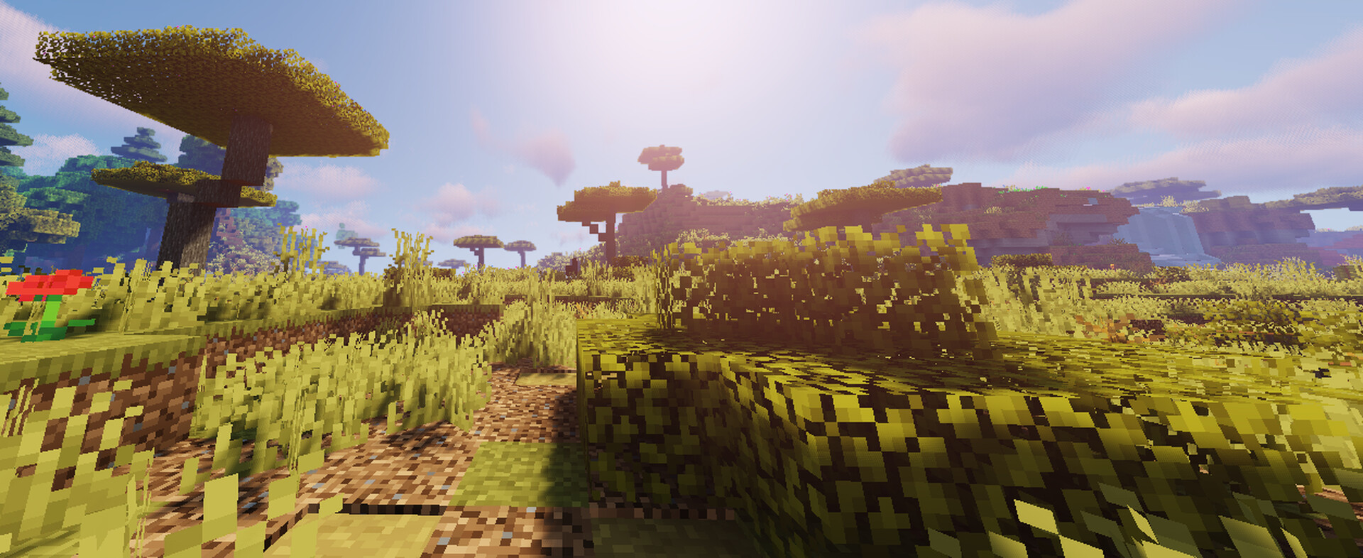 Overgrown Overworld Minecraft Data Pack
