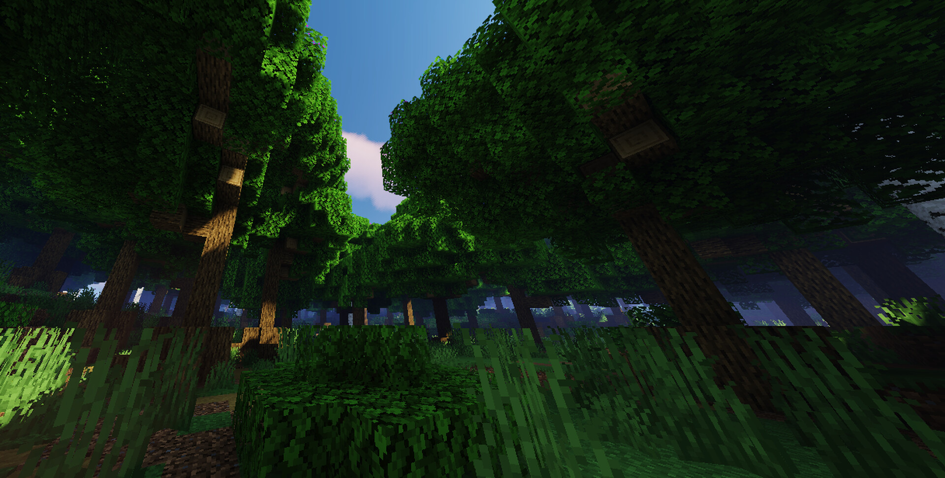 Overgrown Overworld Minecraft Data Pack