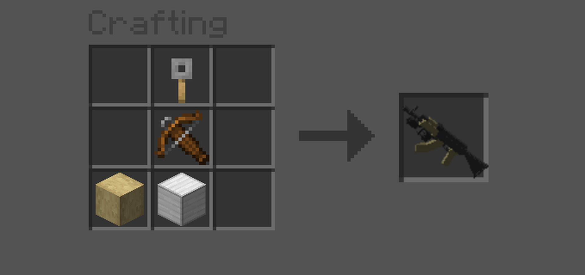 [DATA PACK] Kalashnikov Pack (1.17 - 1.18) Minecraft Data Pack