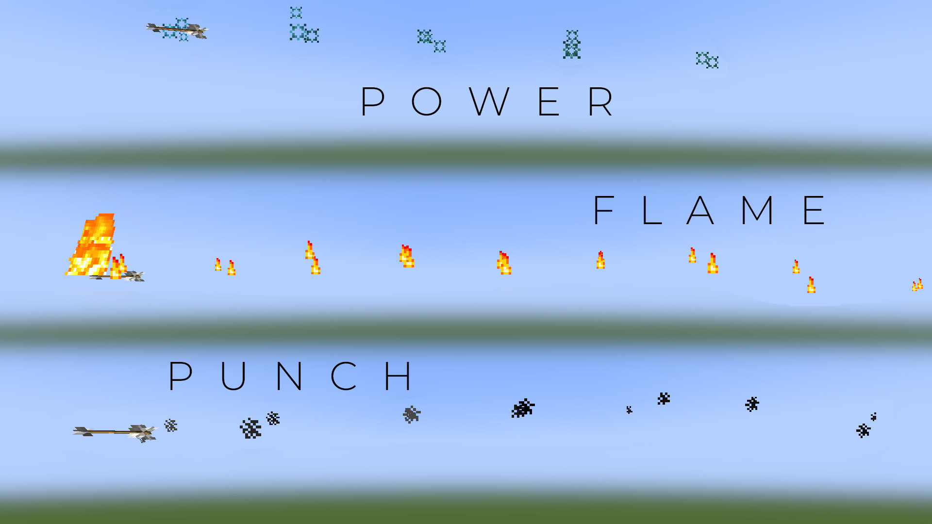 Enchanted Arrow's Particles Minecraft Data Pack