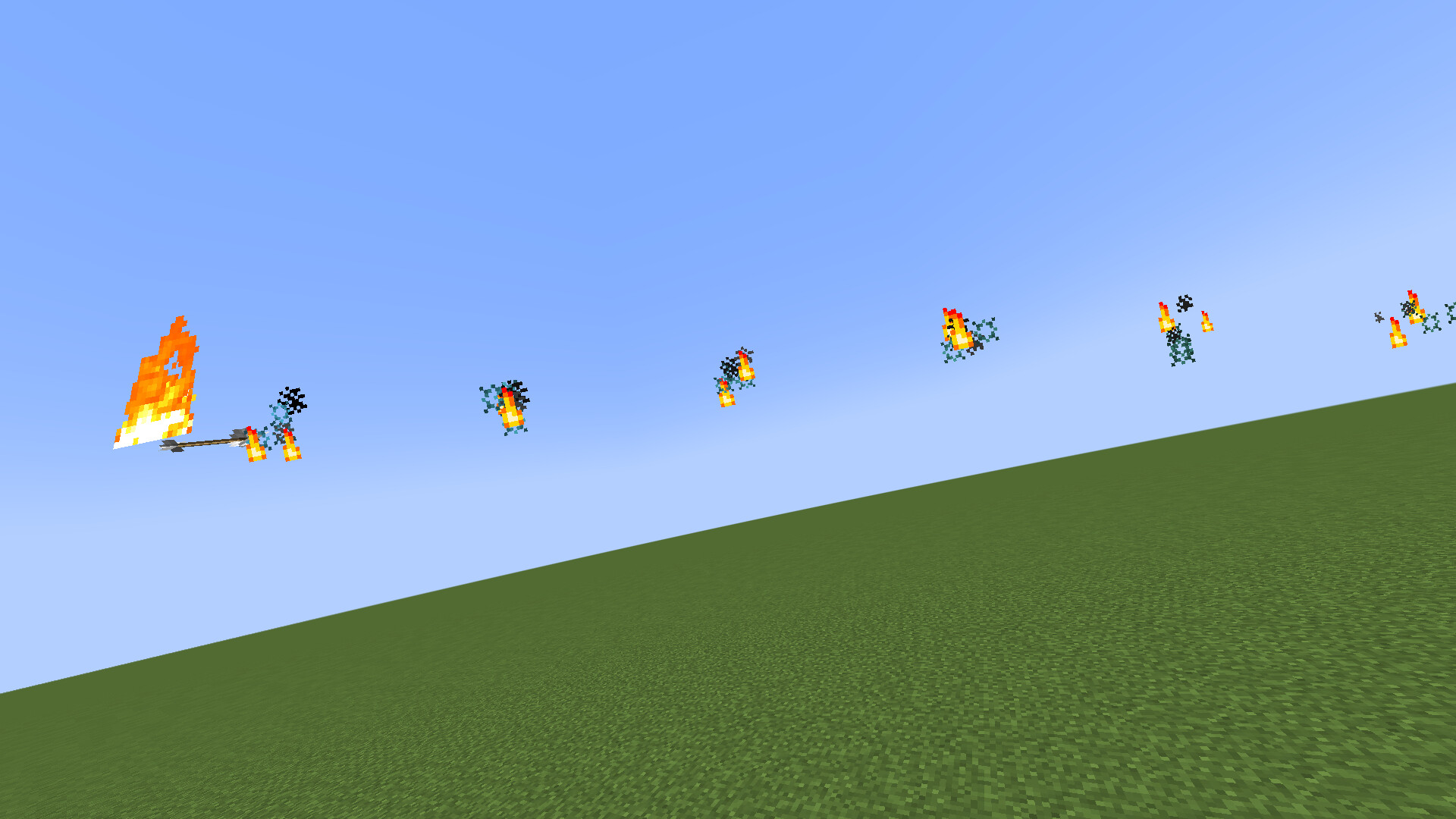 Enchanted Arrow's Particles Minecraft Data Pack