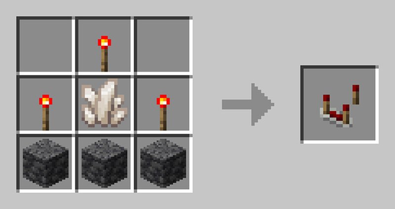 Redstone Components from Deepslate & Cobbled Deepslate Minecraft Data Pack
