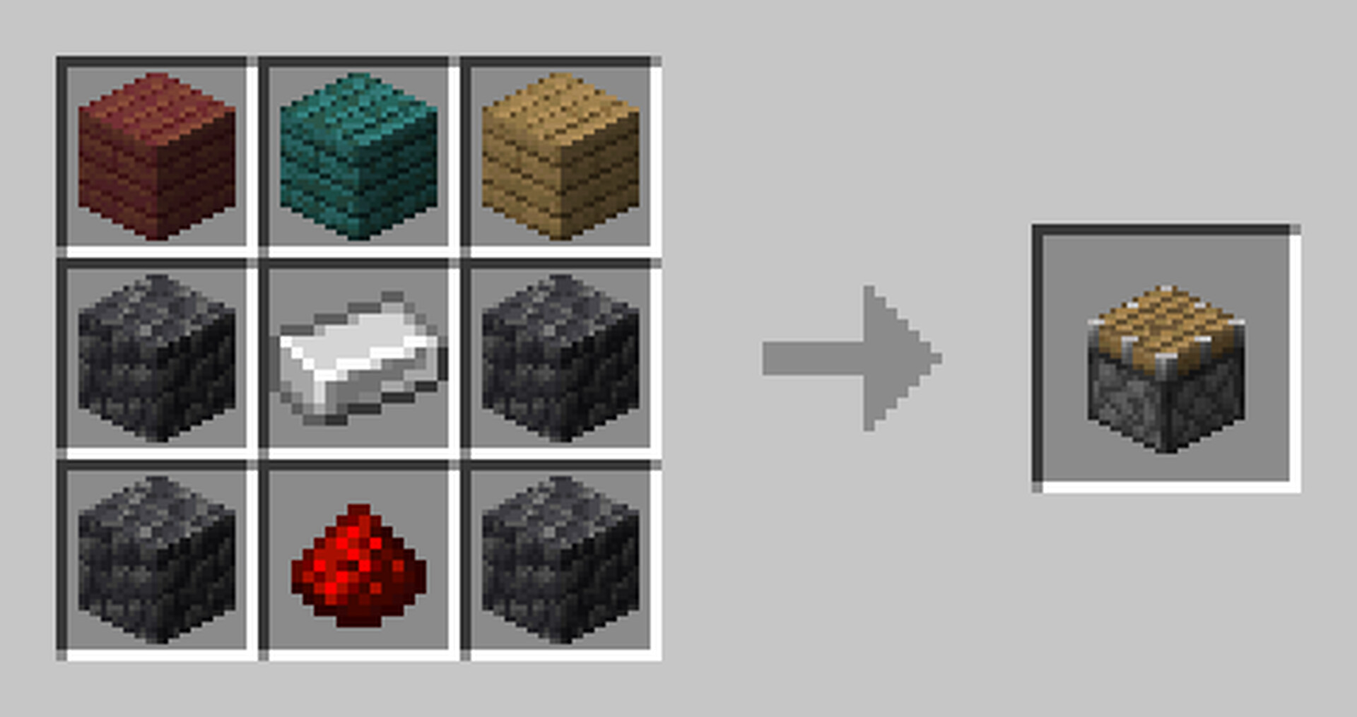 Redstone Components from Deepslate & Cobbled Deepslate Minecraft Data Pack