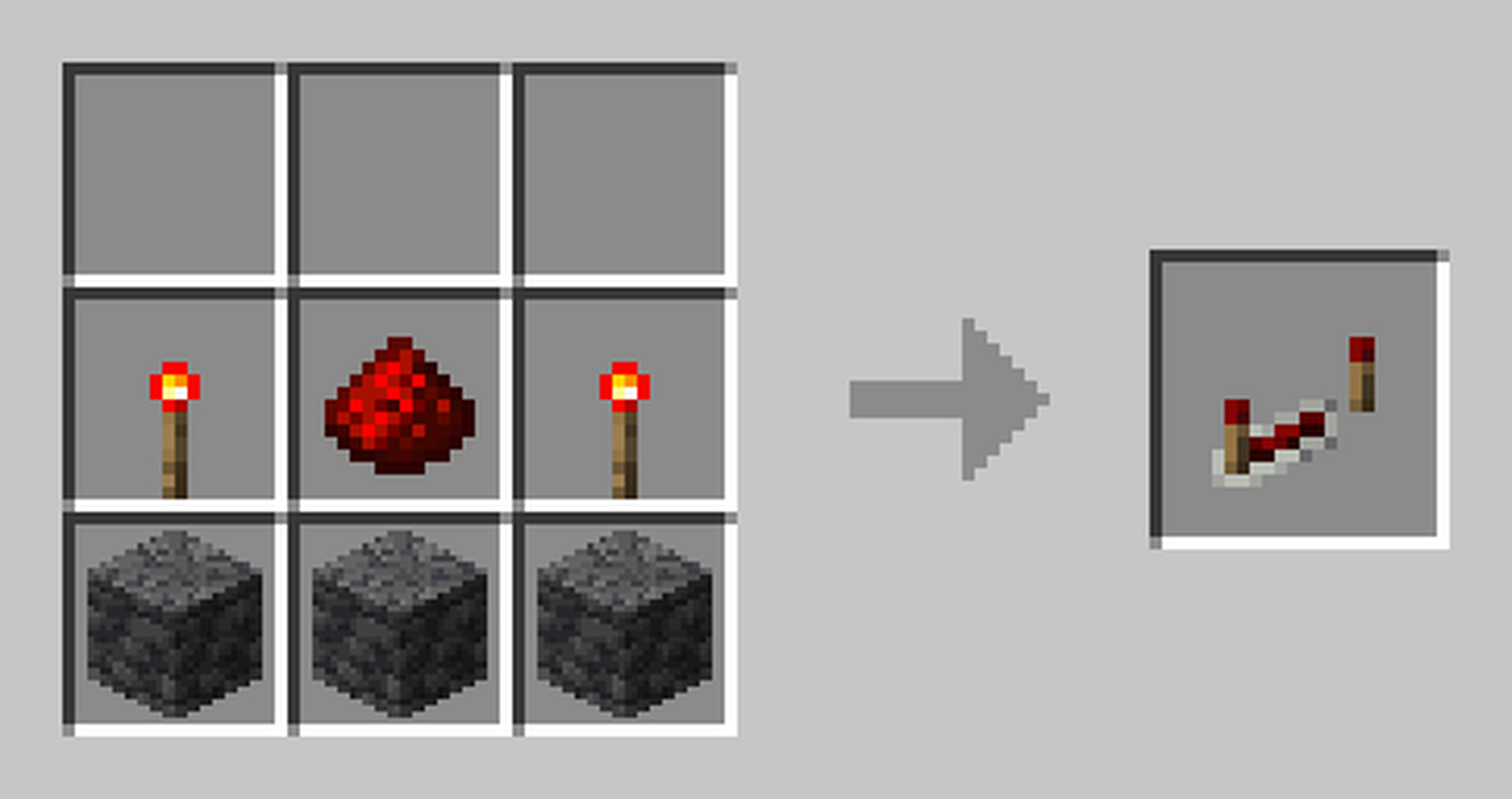 Redstone Components from Deepslate & Cobbled Deepslate Minecraft Data Pack