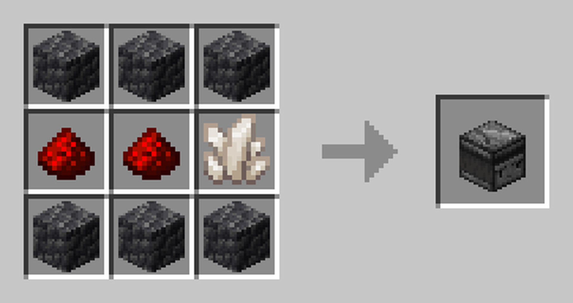 Redstone Components from Deepslate & Cobbled Deepslate Minecraft Data Pack