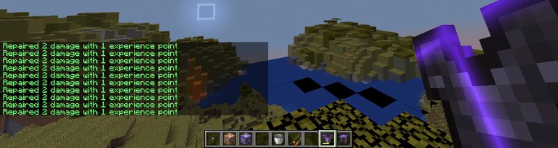 Better Mending Minecraft Data Pack