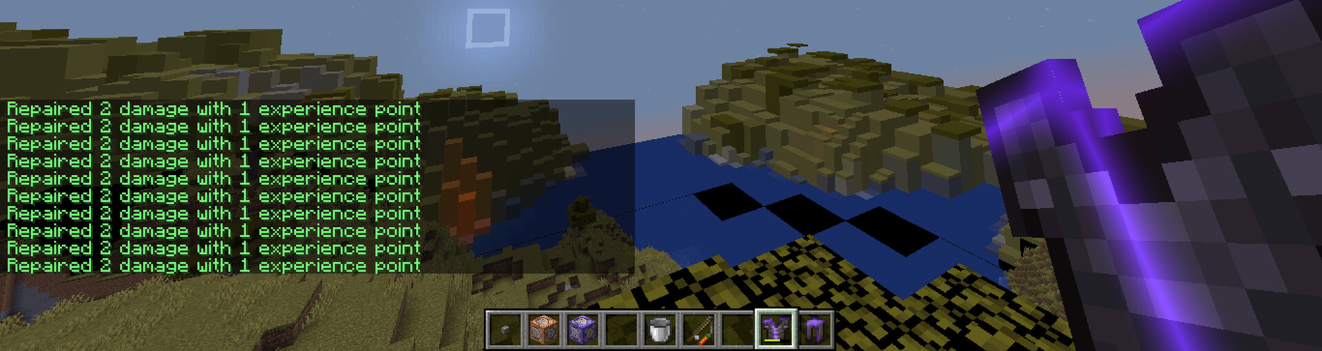 Better Mending Minecraft Data Pack