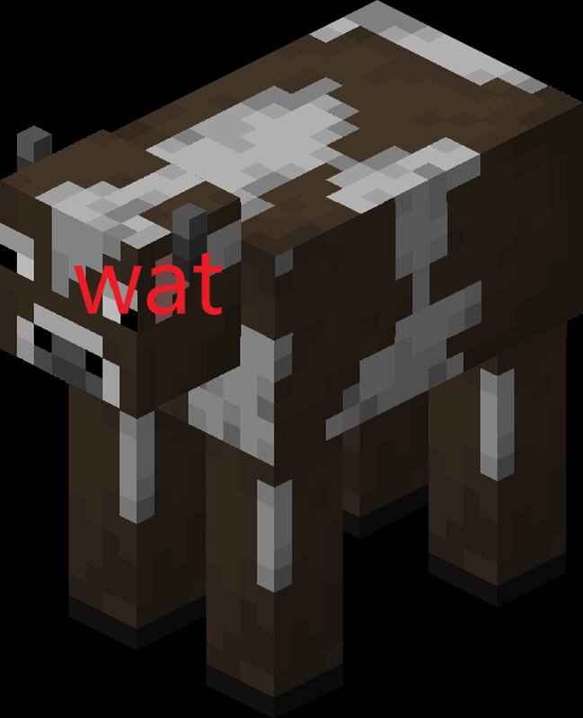 Minecraft, but Cows drop OP Items! Minecraft Data Pack