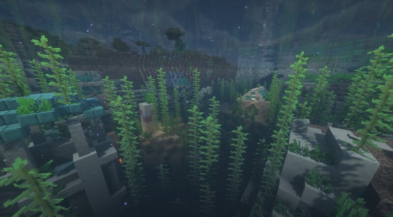 New Ocean Ruins | Better Structures Minecraft Data Pack