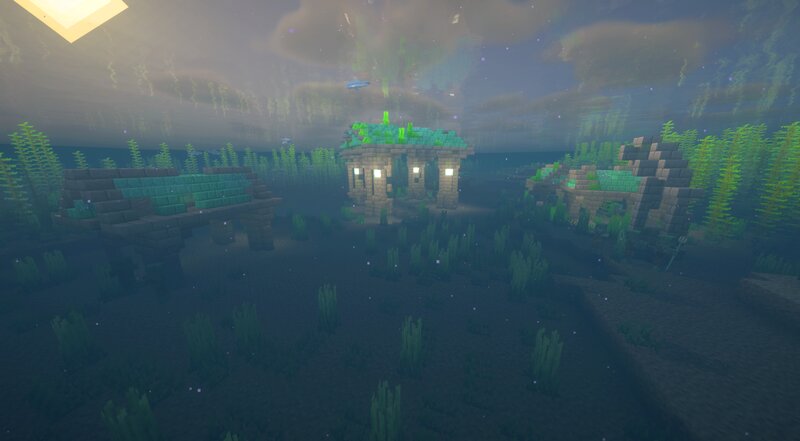 New Ocean Ruins | Better Structures Minecraft Data Pack
