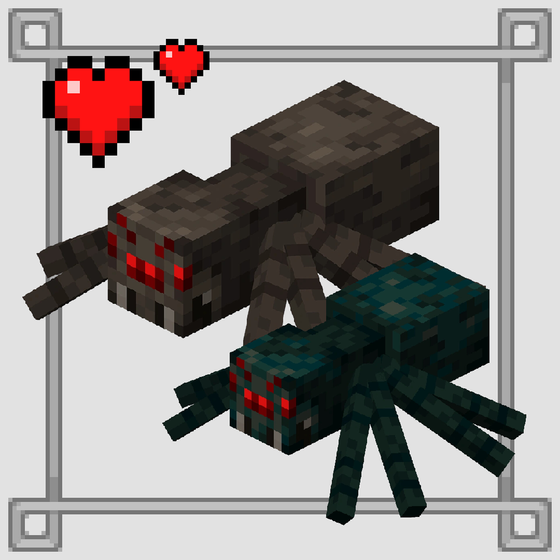 Friendly Spiders Minecraft Data Pack